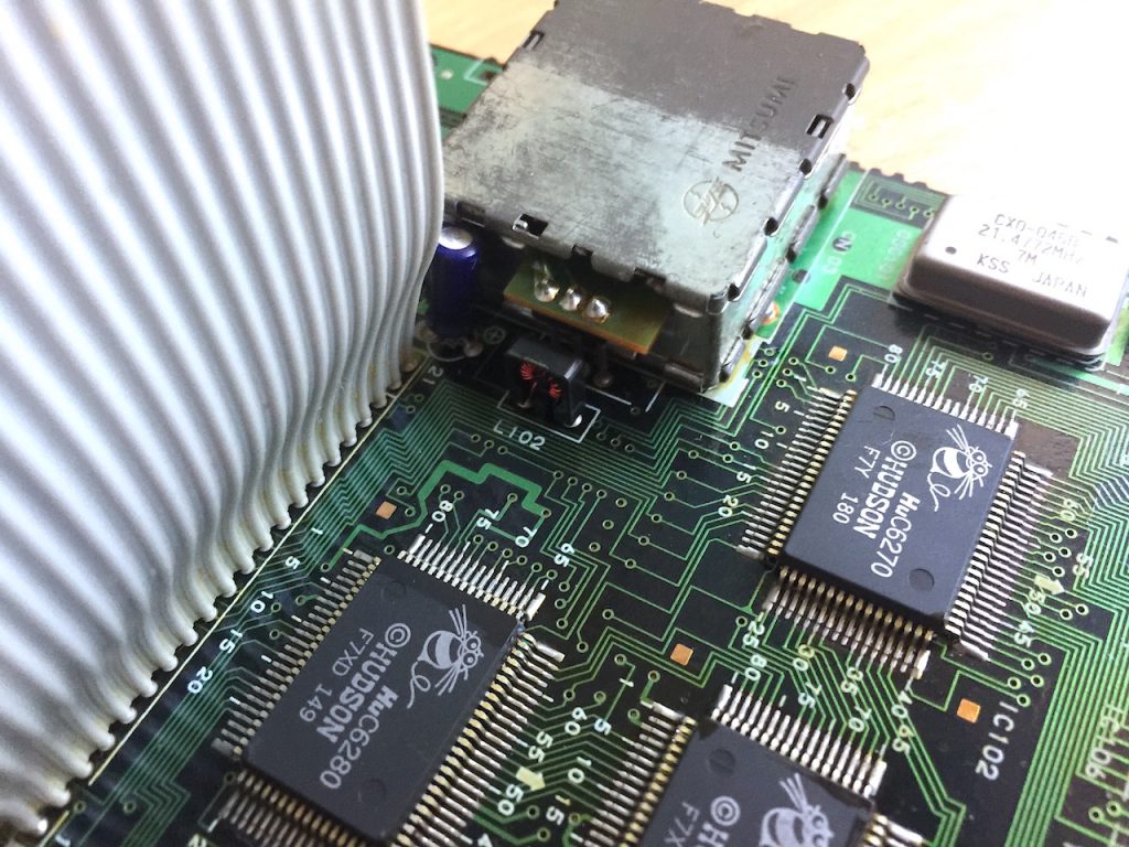 NEC PC Engine RGB mod 6 | Retroshaker