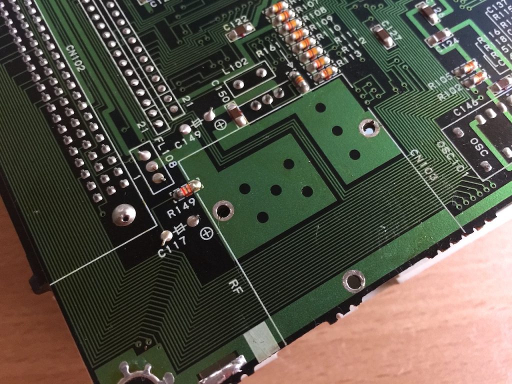 NEC PC Engine RGB mod 7 | Retroshaker